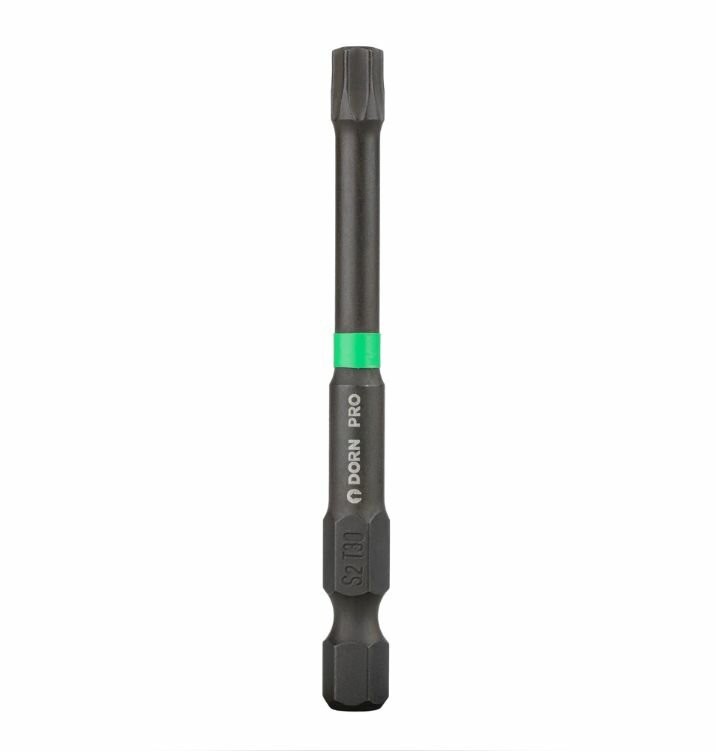 Бита торсионная DORN PRO T30х70 мм