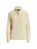 Свитер Lauren Ralph Lauren Cable-knit quarter-zip sweater, размер L, , разноцвет...