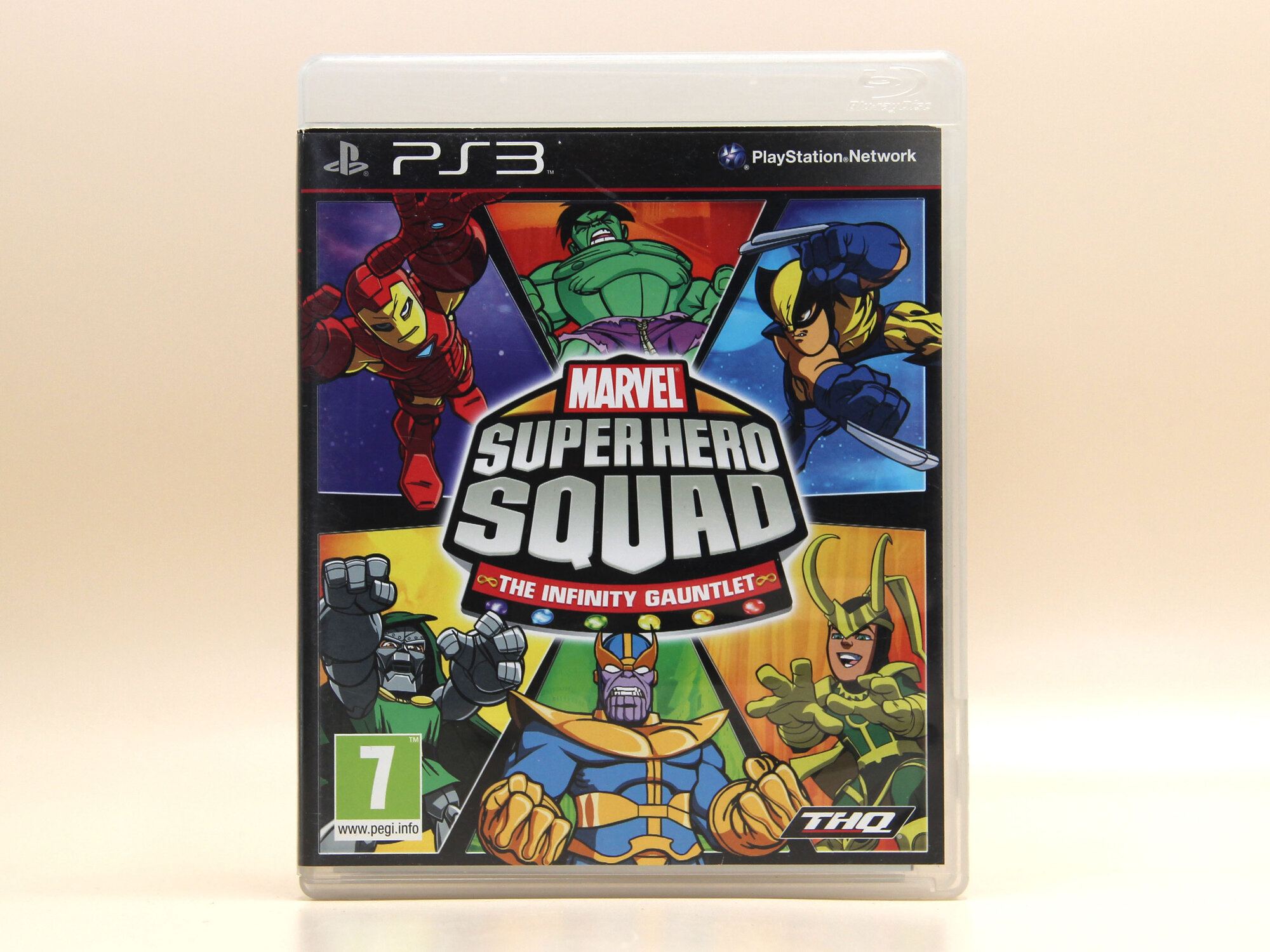 Marvel Super Hero Squad The Infinity Gauntlet (PS3)