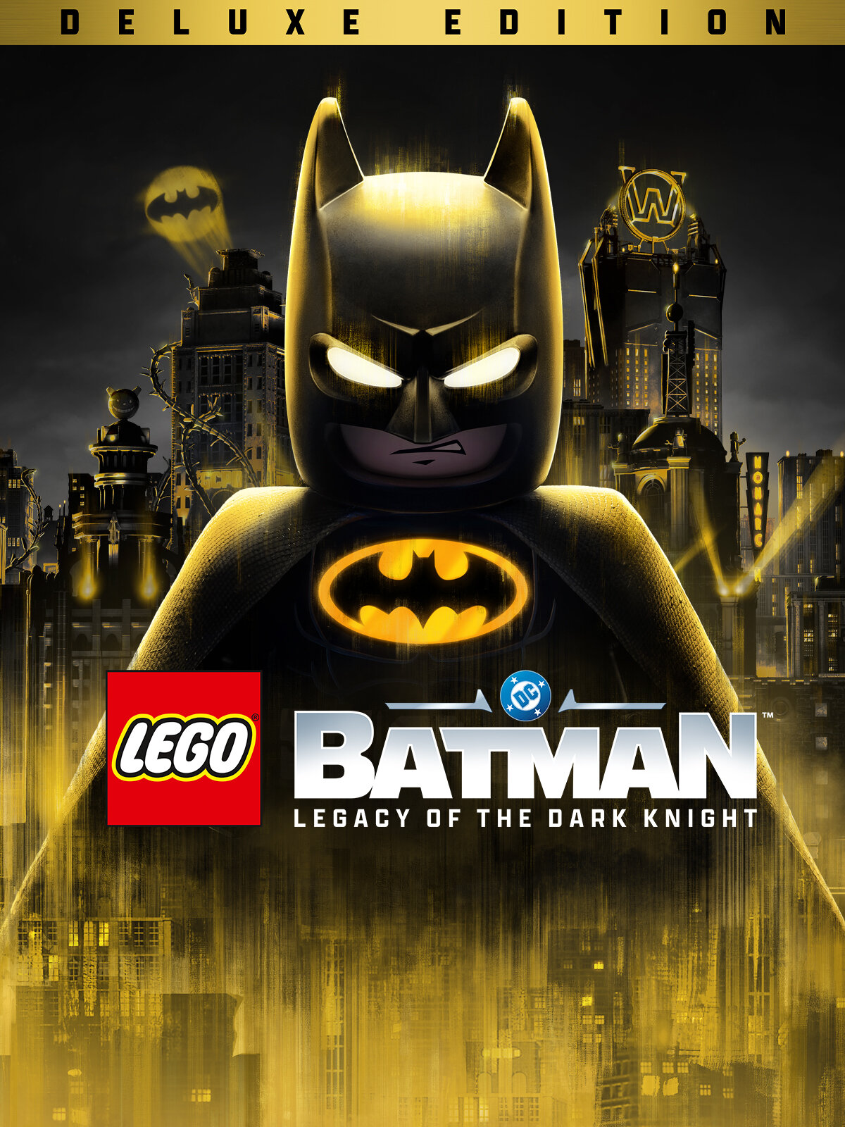 LEGO Batman: Legacy of the Dark Knight - Deluxe Edition, для Xbox Series X/S, электронный ключ