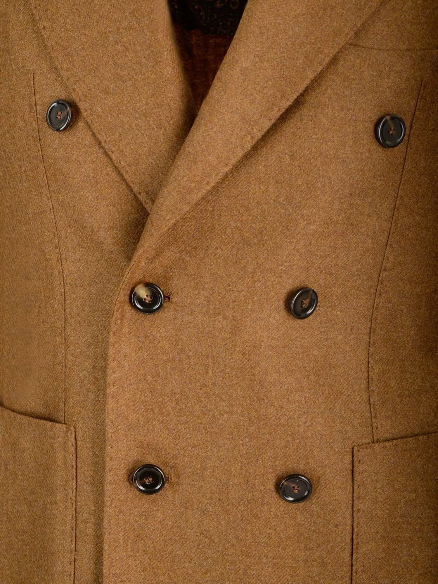 Пиджак al duca d'aosta Double-breasted wool blazer, размер 50 — фото 1