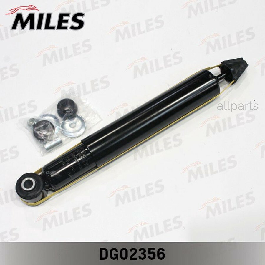 MILES DG02356 Амортизатор MITSUBISHI PAJERO 07- зад. газ.