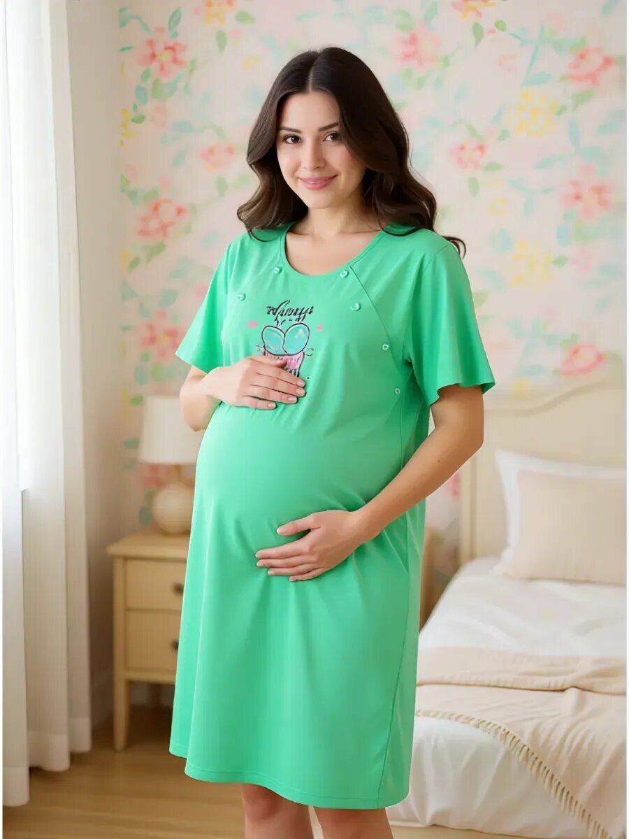 Туника для кормящих мам