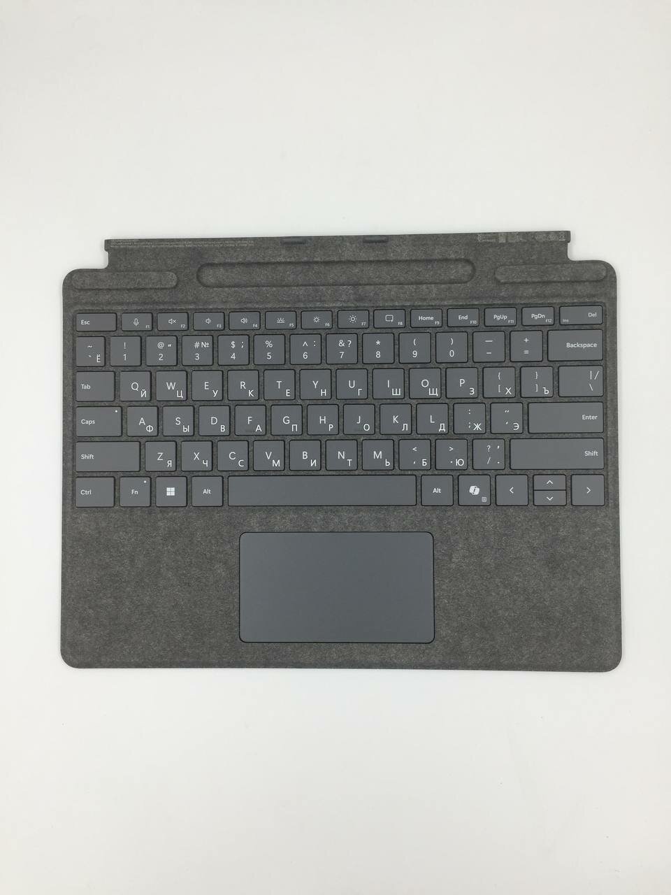 Клавиатура Microsoft Surface Pro X/8/9/10/11 Signature Keyboard Platinum Alcantara RUS Copilot