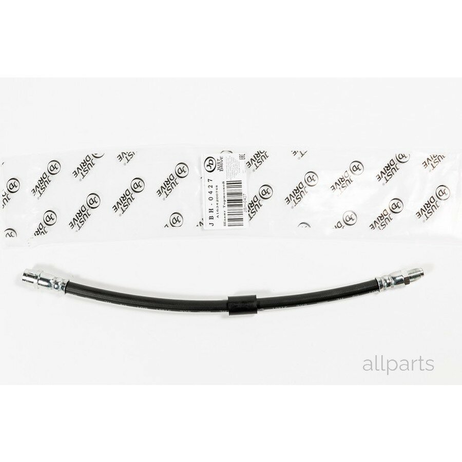 JUST DRIVE JBH0427 Тормозной шланг задний 330мм 6T47970