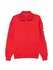 Толстовка TOMMY HILFIGER Logo-patch quarter-zip sweatshirt, размер M, , red