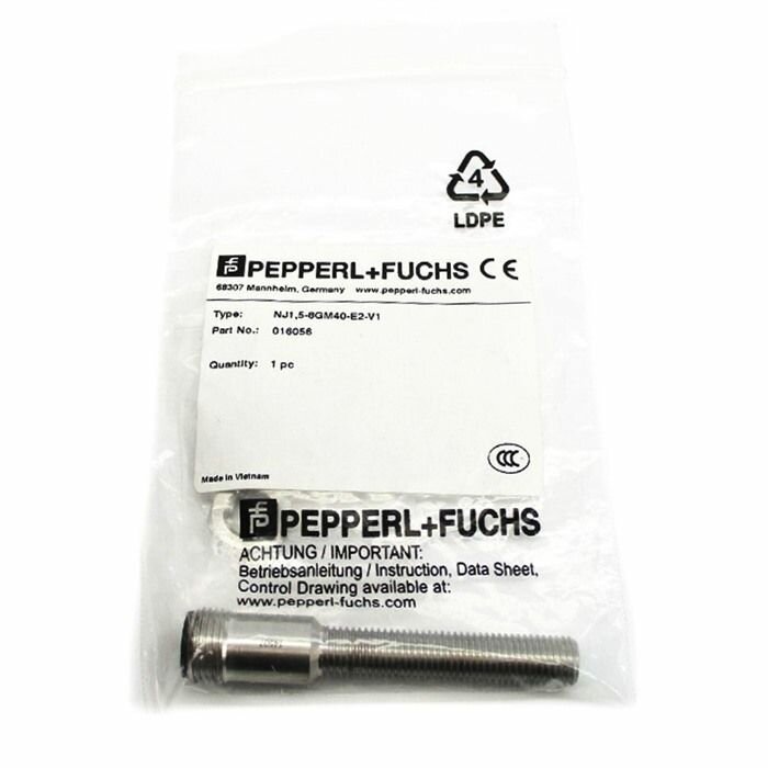 Модуль PEPPERL+FUCHS NBB1,5-8GM40-E2-V1 801375 Inductive Sensor