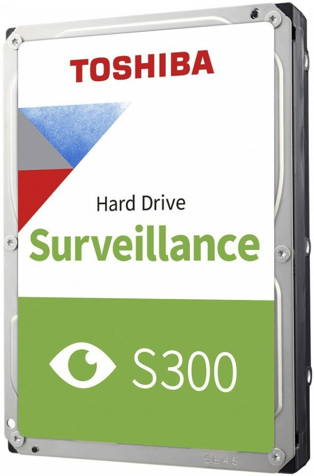 HDD Toshiba SATA-III 2Tb HDWT720UZSVA Surveillance S300 (5400rpm) 128Mb 3.5"