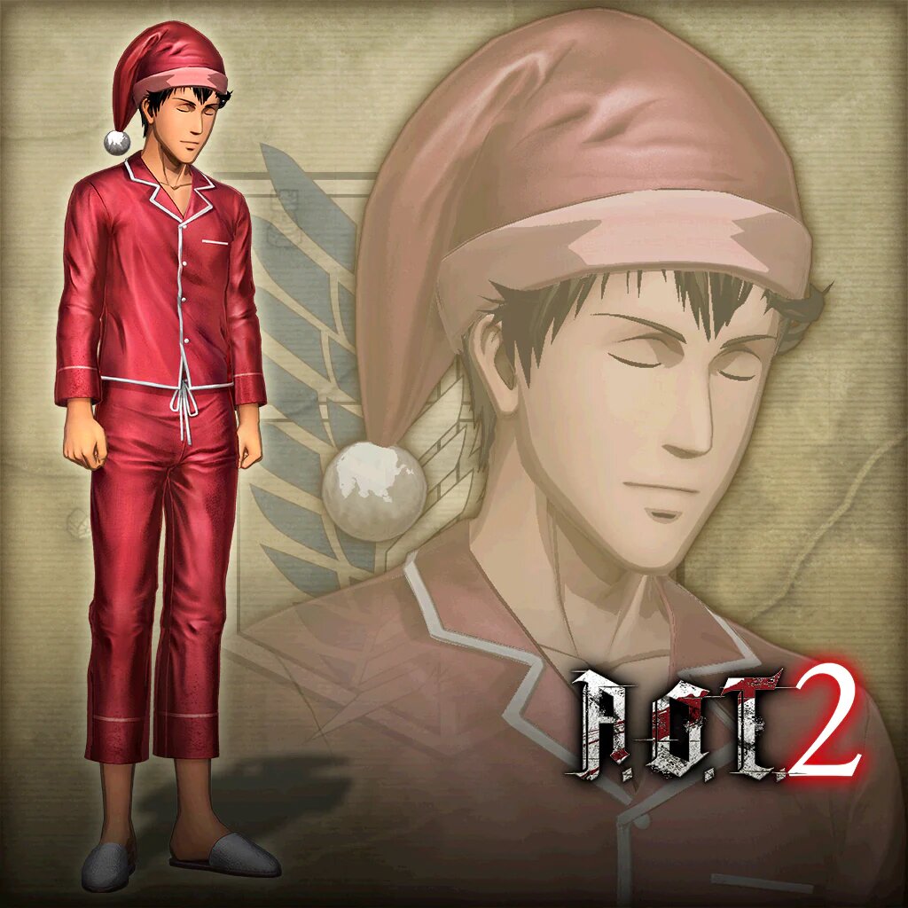 Дополнение A.O.T. 2: Additional Bertholdt Costume, Pajama, цифровое издание PlayStation 4, регион Индия / код пополнения баланса