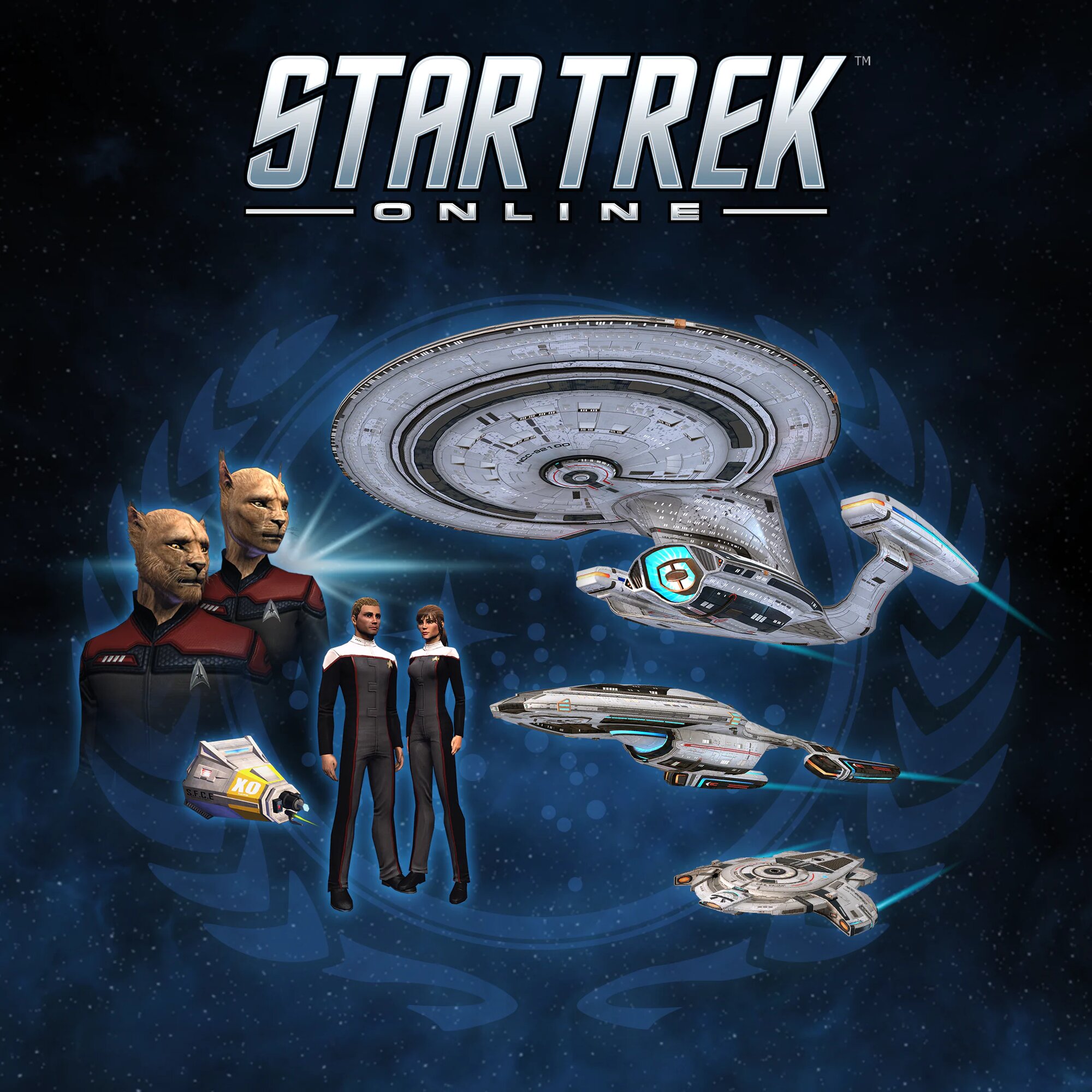 Дополнение Federation Fleet Admiral Faction Pack, цифровое издание PlayStation 4, регион Индия / код пополнения баланса