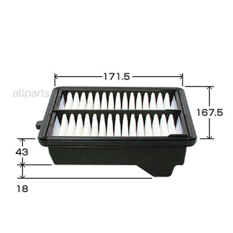 VIC A-888V Фильтр воздушный