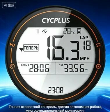 CYCLEPLUS M2 Велоспорт GPS Кодовый измеритель Велосипедной дороги