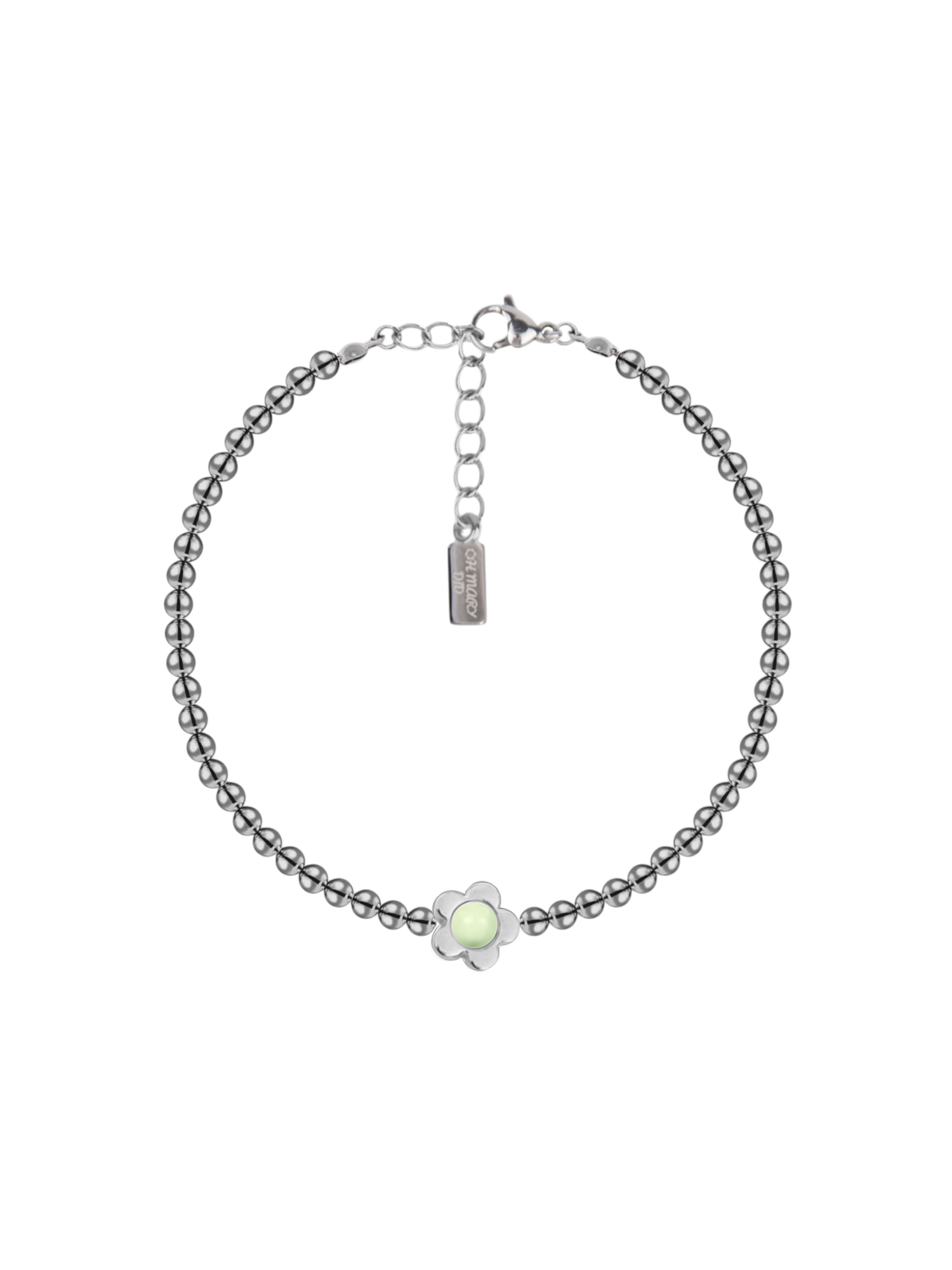 Браслет-нить Oh Mary Did, жемчуг Swarovski синтетический