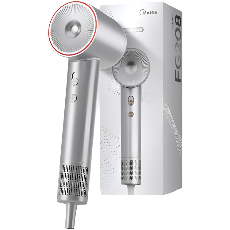 Фен унисекс Midea FG208, 1500 Вт