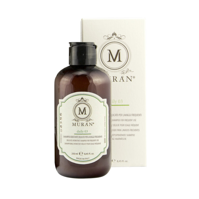 MURAN Delicate Daily Moisturizing Shampoo Шампунь Италия 250 мл