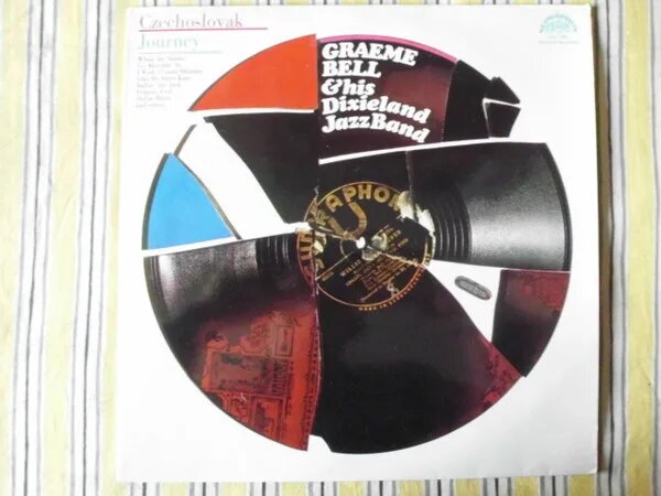 Graeme Bell & His Dixieland Jazz Band - Czechoslovak Journey EX-