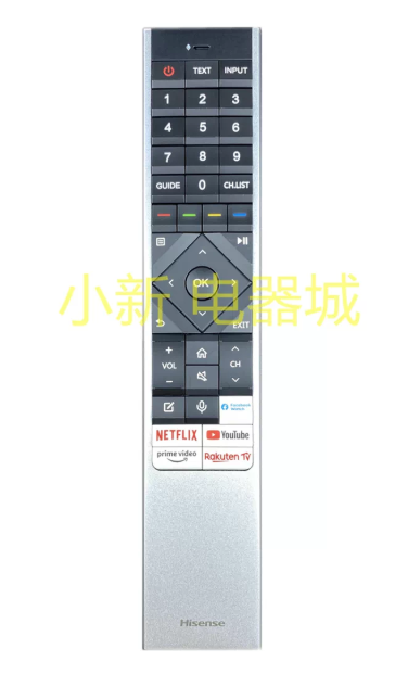 Оригинальный пульт дистанционного управления для Hisense OLED TV ERF6F64H