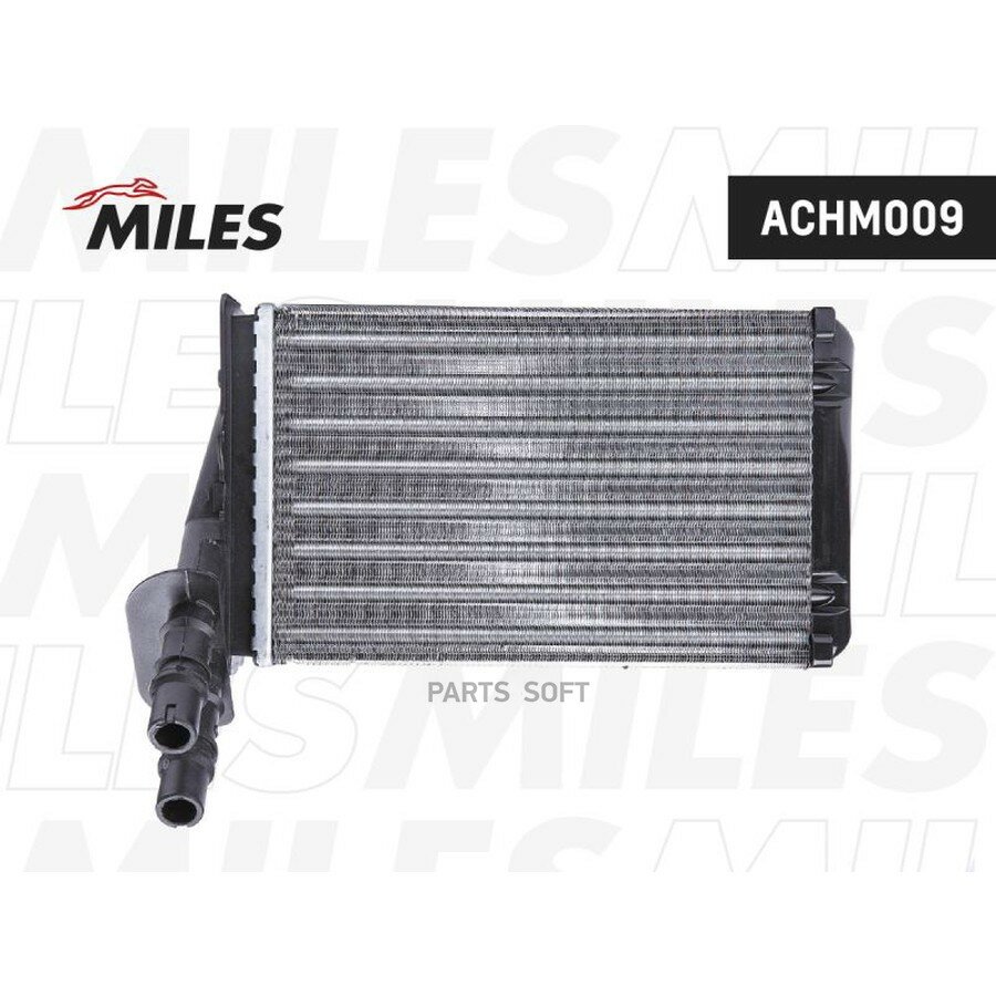 MILES ACHM009 Радиатор отопителя RENAULT CLIO 01- ()