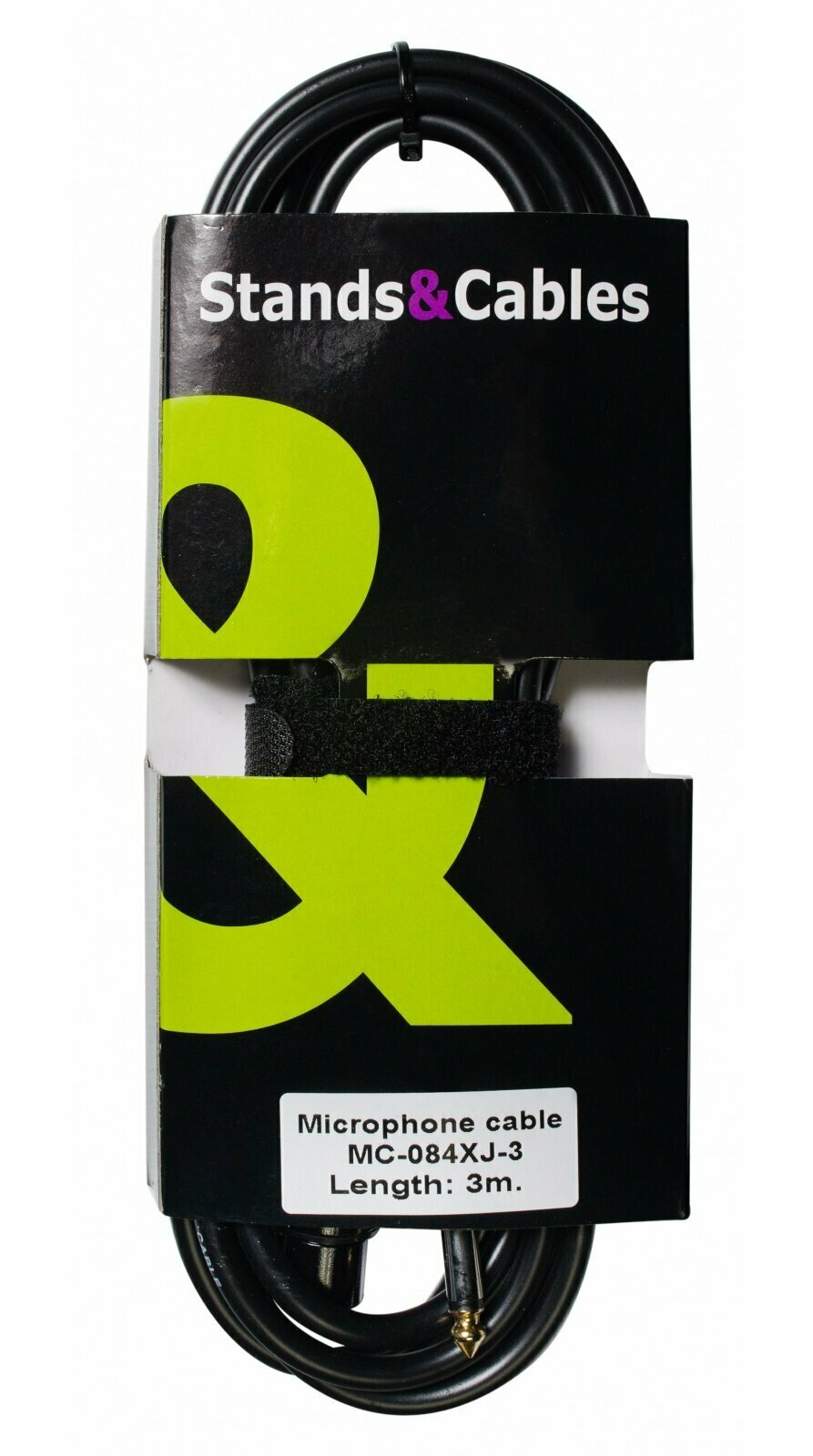STANDS & CABLES MC-084XJ-3 3 Микрофонный кабель