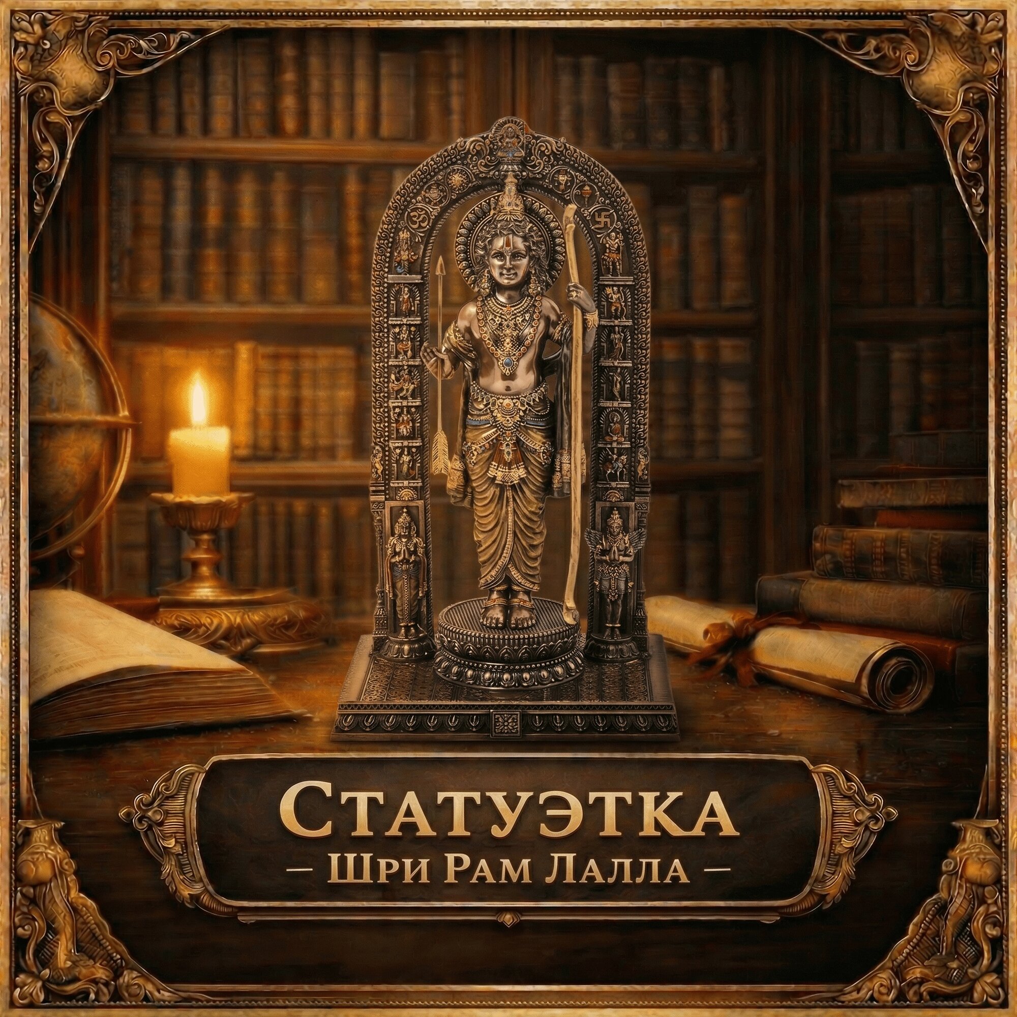 Статуэтка Шри Рам Лалла
