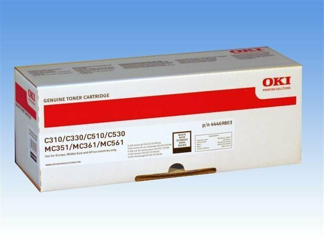 Тонер-картридж OKI 44469809 / 44469803 черный