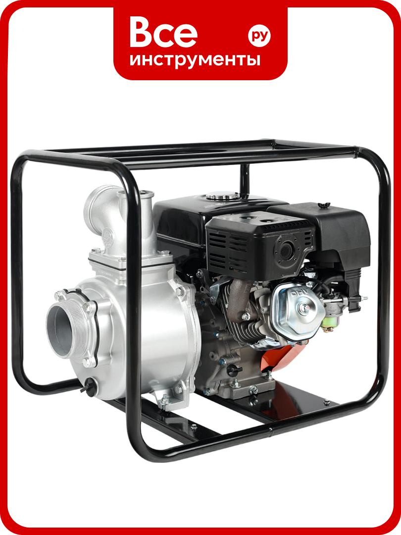 Мотопомпа PATRIOT MP 4090 S 335101640, металл, для полива больших площадей