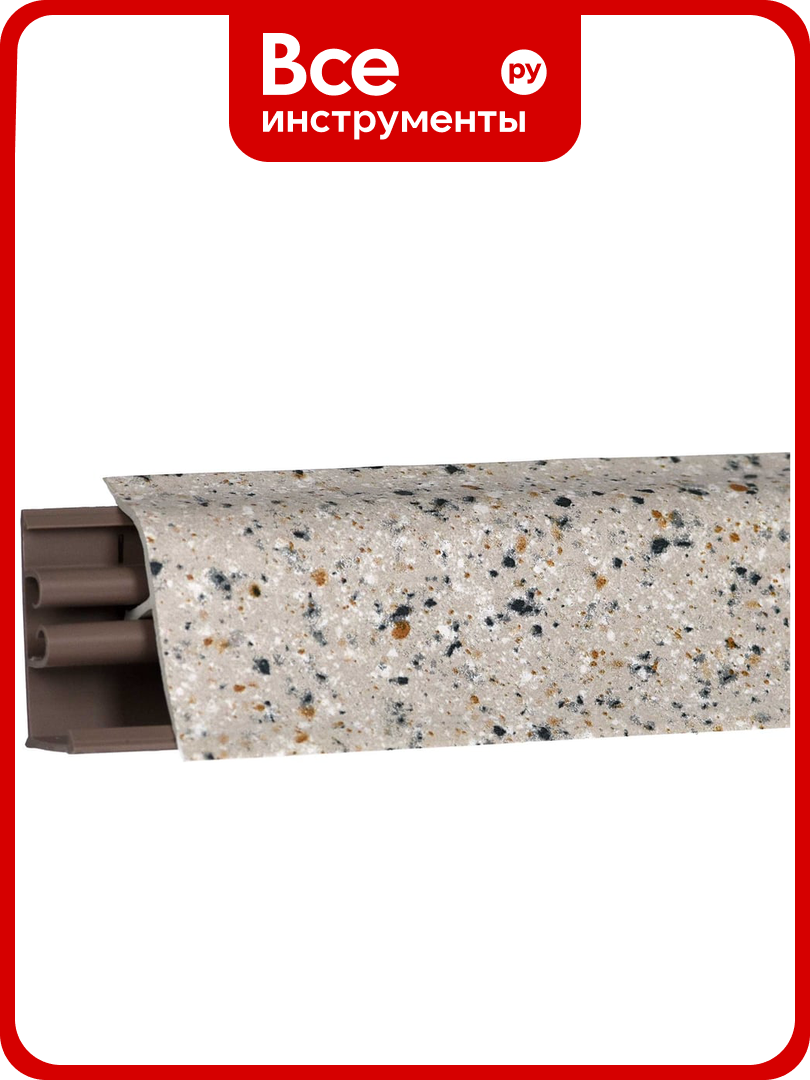 Плинтус для столешниц KORNER LB-381-6126 гренобль, 3 м, ПВХ 20-381-0-6126