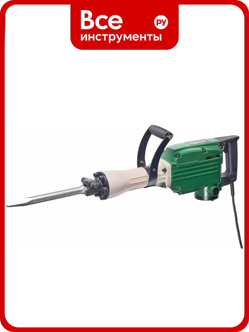 Молоток отбойный FAVOURITE FSH 65/2200 65Дж, 2200Вт 105206522 Электрический ударный инструмент, шестигранный