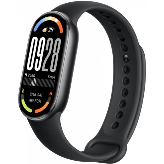Фитнес-браслет Xiaomi Smart Band 10, черный