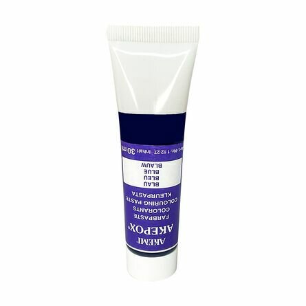 Колеровочная паста (краситель) для AKEPOX (Epoxy) AKEMI (Акеми), синий 0,03 л.