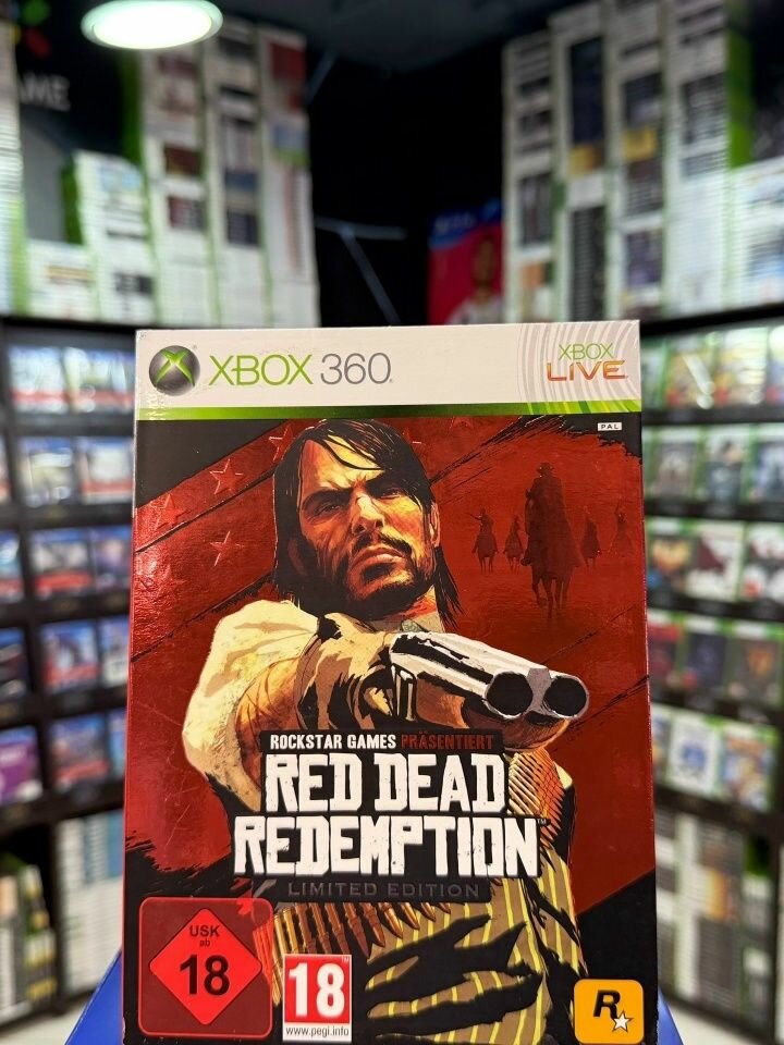 Игра Red Dead Redemption Limited Edition (Xbox 360) (Box)