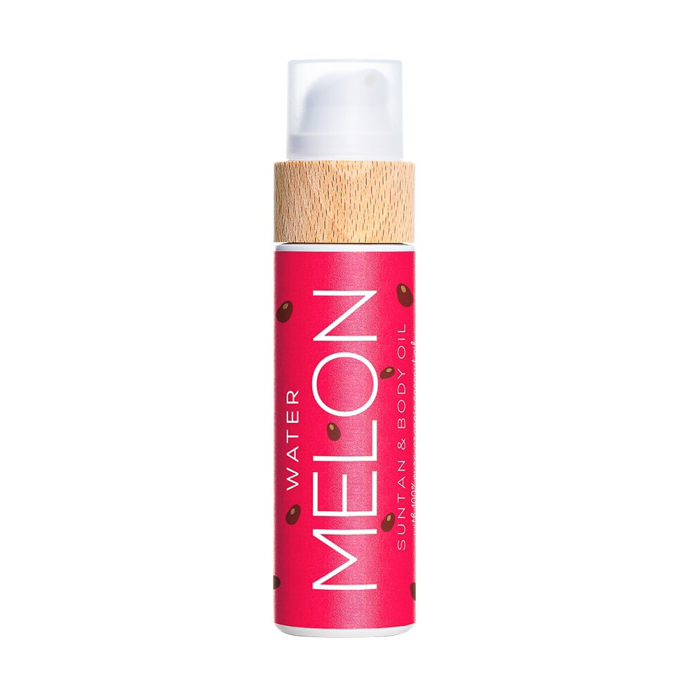 COCOSOLIS WATERMELON SUNTAN & BODY OIL Масло для загара с ароматом арбуза 110 мл