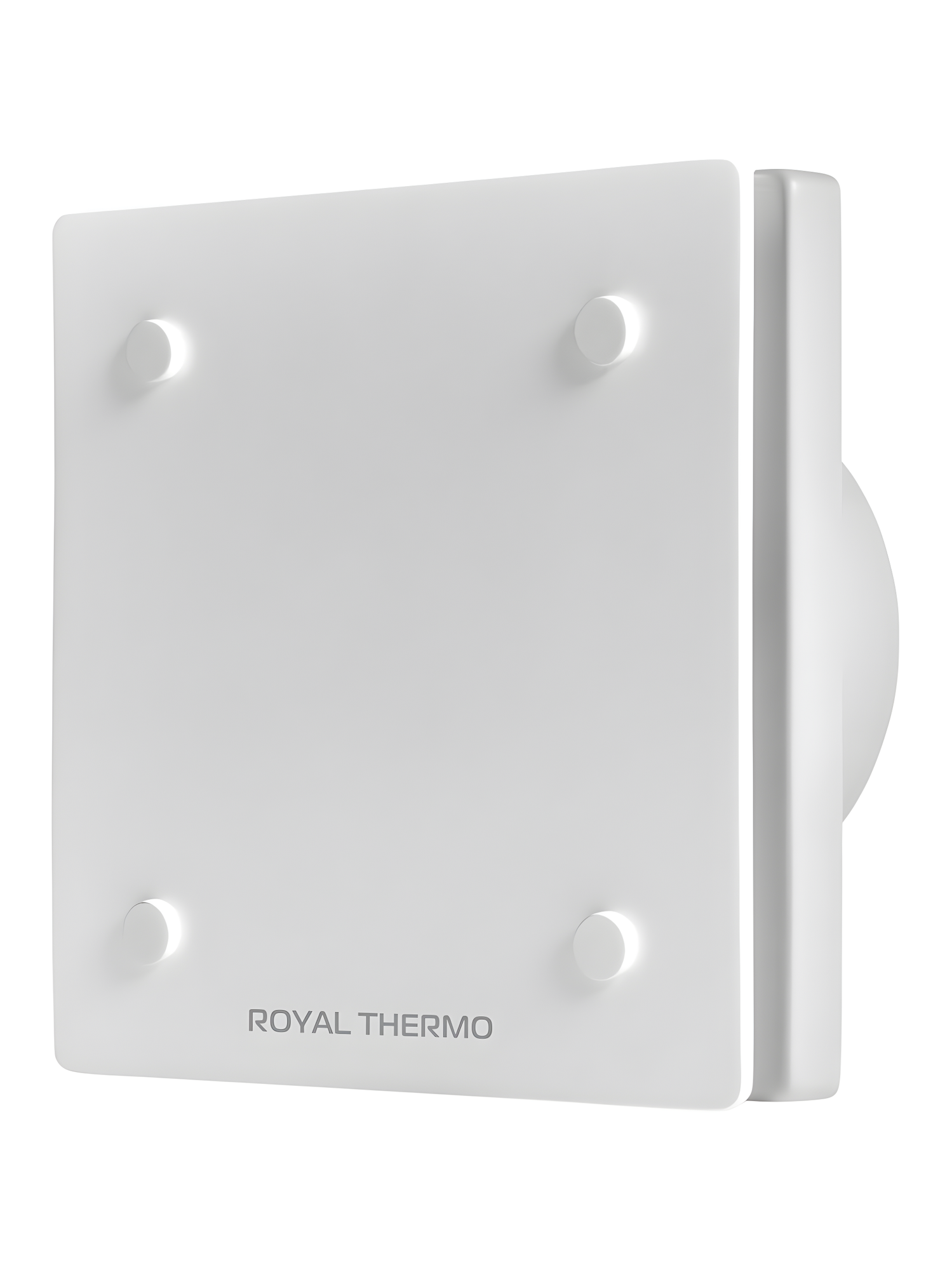 Вентилятор вытяжной Royal Thermo RAFC 100 White, до 95 м³/ч, до 35 м², White (белый)