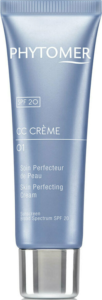 PHYTOMER СС крем SPF20, тон 01 CC Skin Perfecting Cream SPF20 01 120g