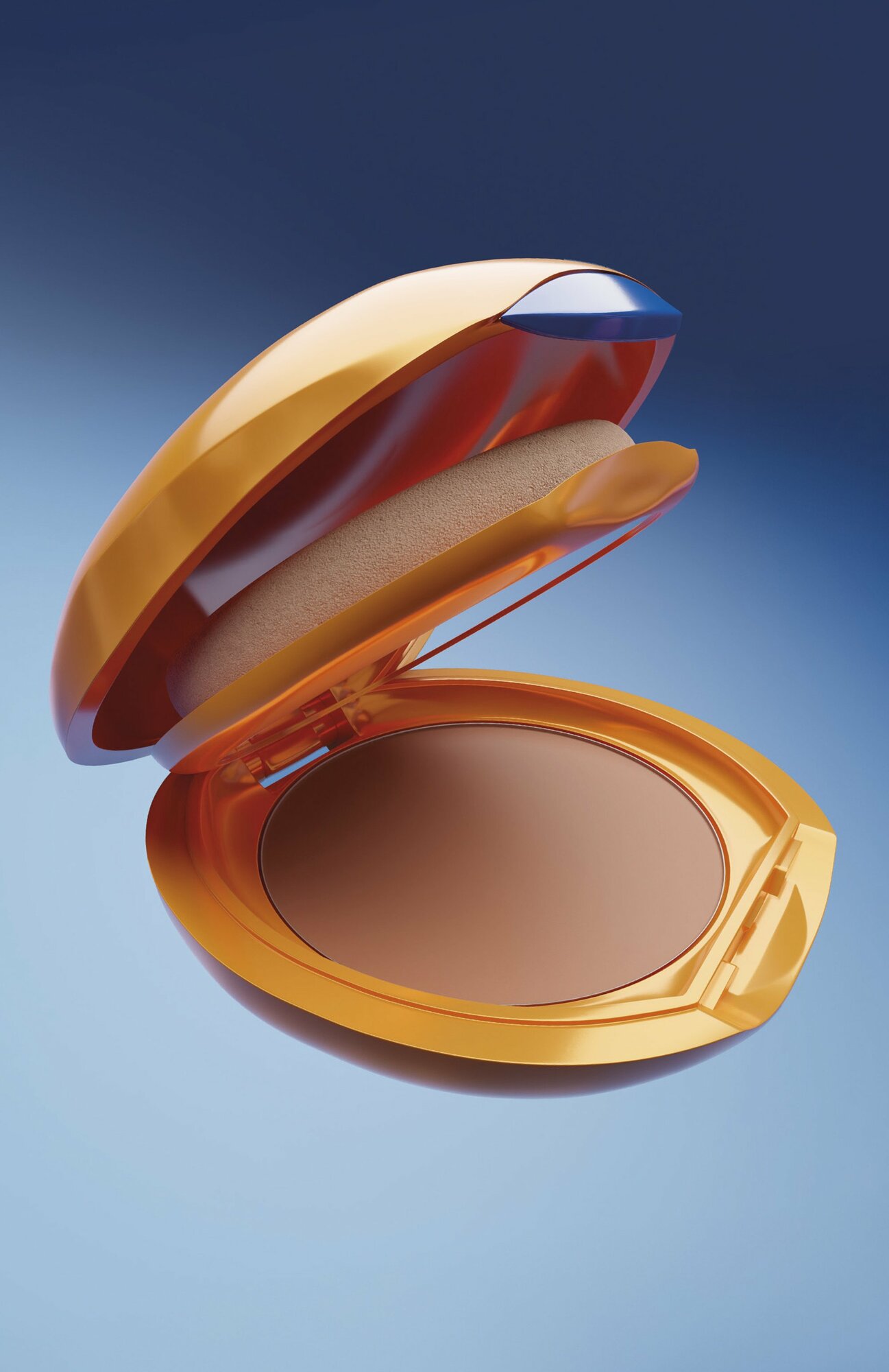 Тональное средство с эффектом загара SPF 10 Suncare, оттенок bronze (12g) Shiseido