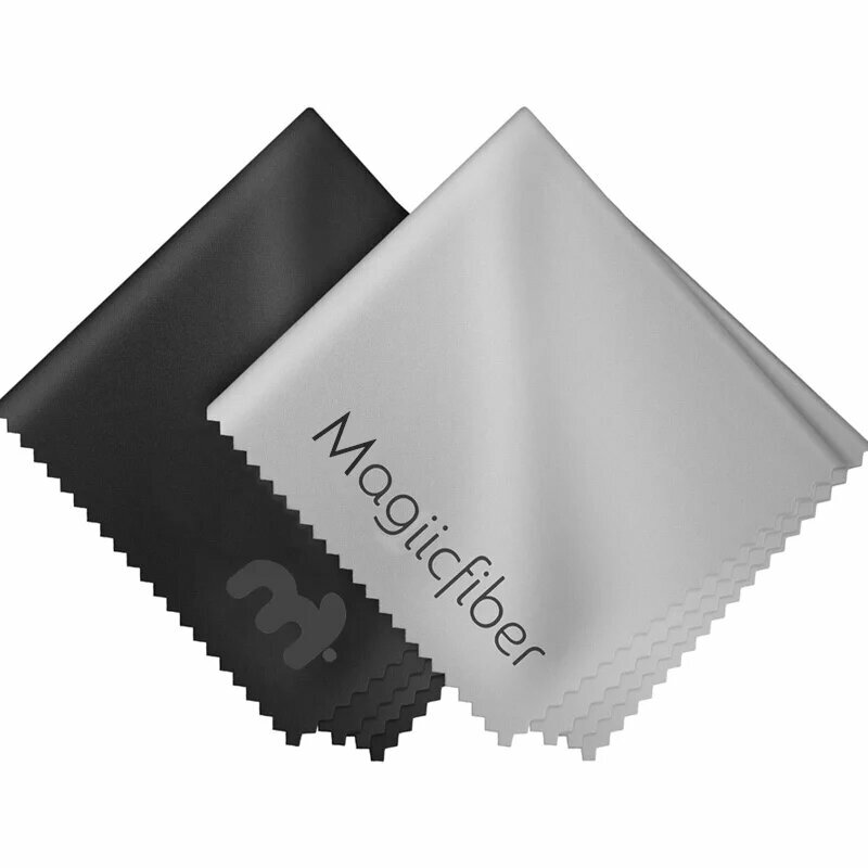 MagiicFiber салфетки для чистки, 2 шт, серый