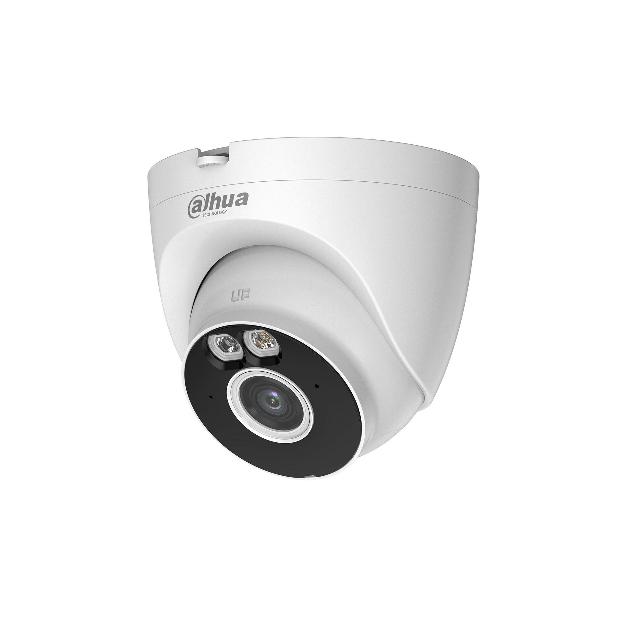 DAHUA Видеонаблюдение DH-IPC-T3AP-IL-0360B Уличная купольная IP-видеокамера 3Мп; 1 2.8” CMOS; 3.6мм; ИК 30м LED 30м IP67 металл, пластик; Wi-Fi