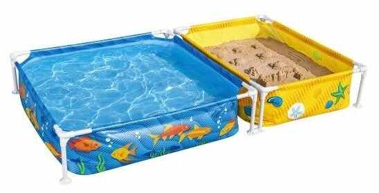 Каркасный бассейн BestWay My First Pool с песочницей 561CF BW