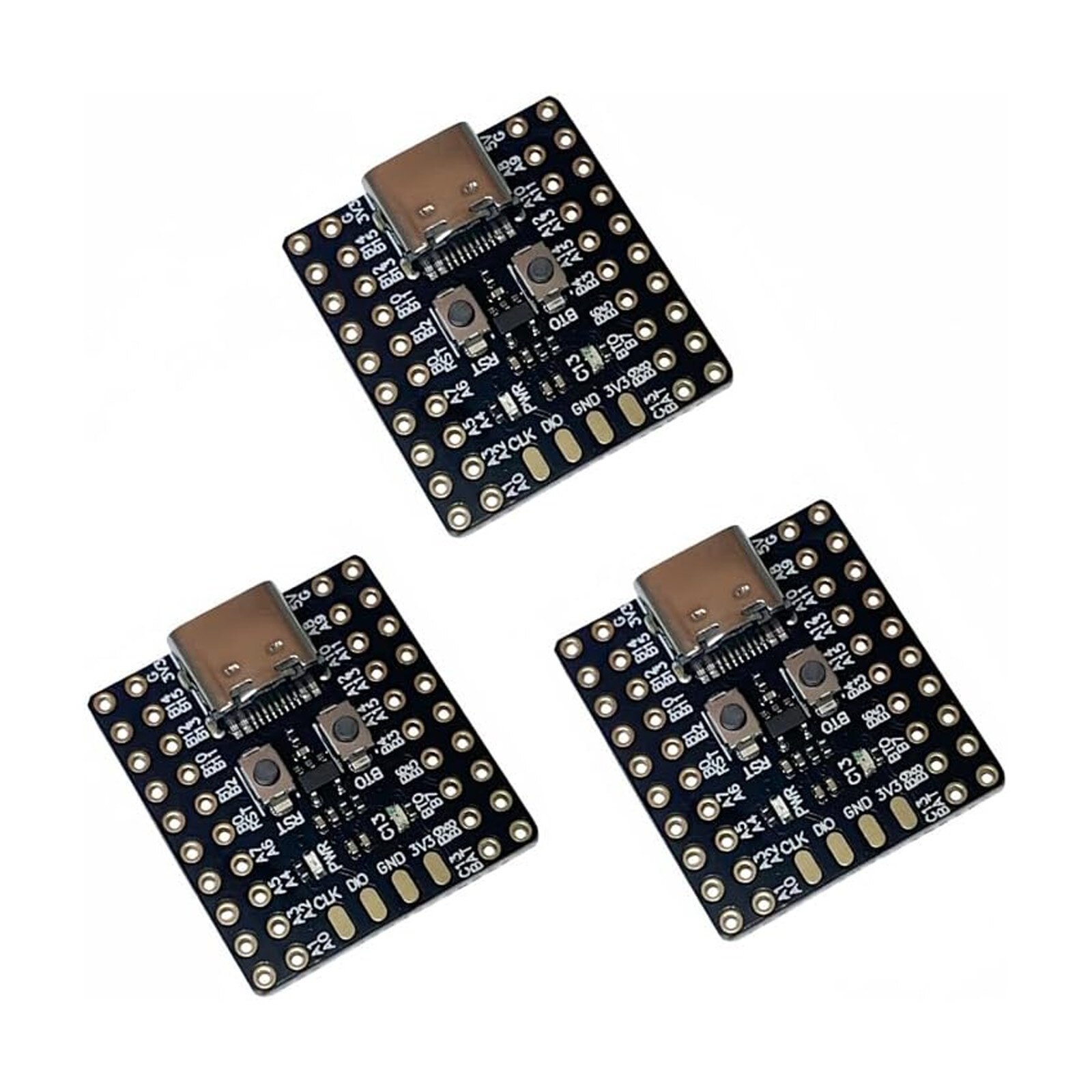 Набор из 3 плат разработки STM32F103C8T6 ARM Cortex с