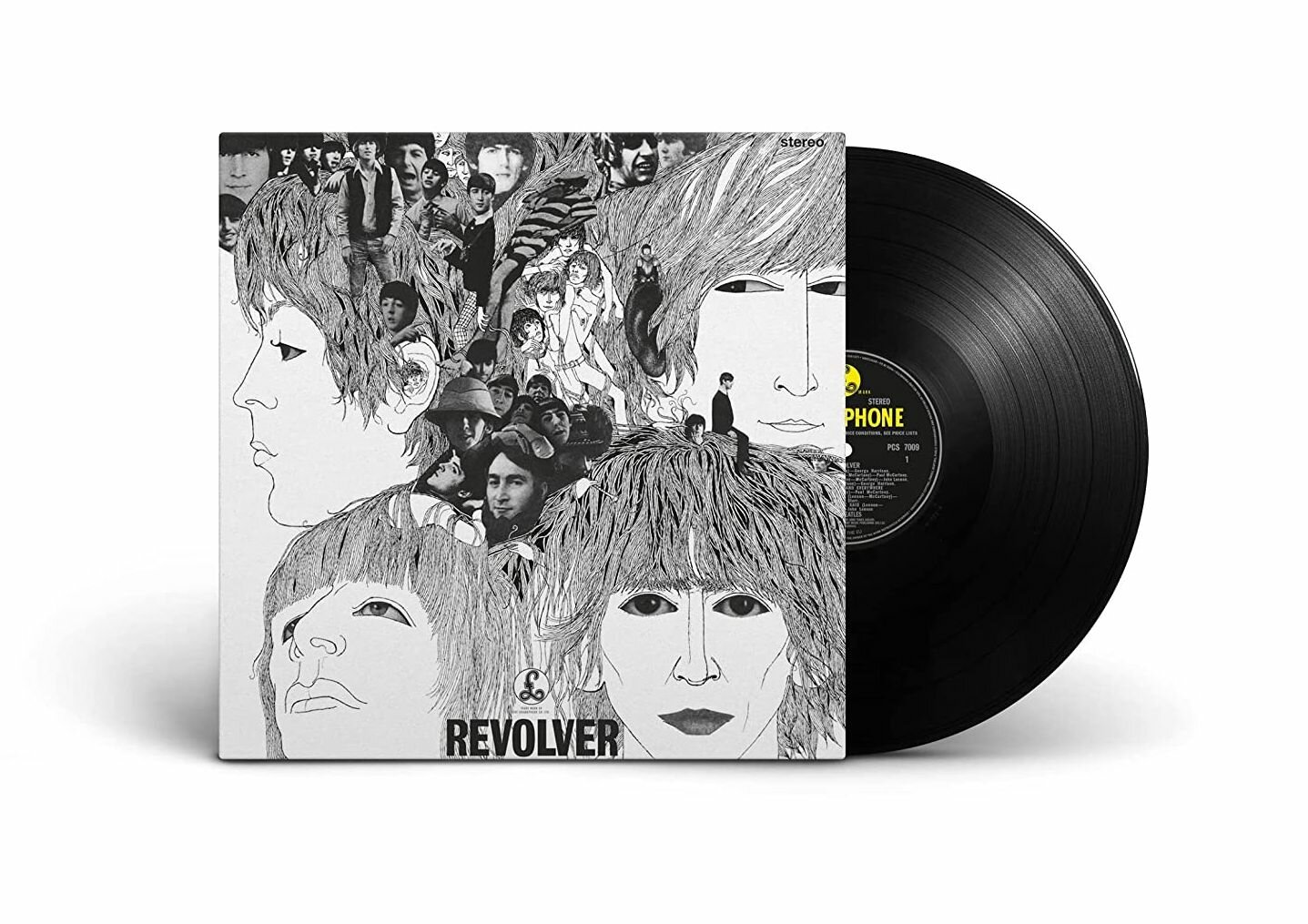 The Beatles. Revolver (2022 Mix/винил) (LP Reissue/винил)