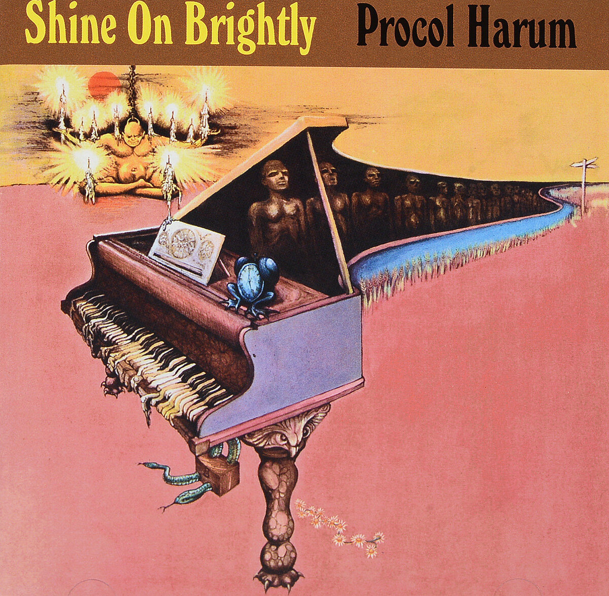 Procol Harum. Shine On Brightly (CD JewelCase) (Компакт-диск)