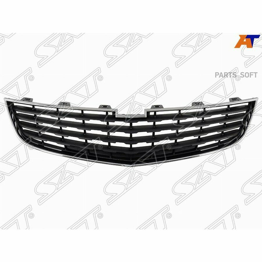 Решетка радиатора Chevrolet Cruze 12-15 (Снизу) от официального дистрибьютора, SAT, артикул STCV42093D0