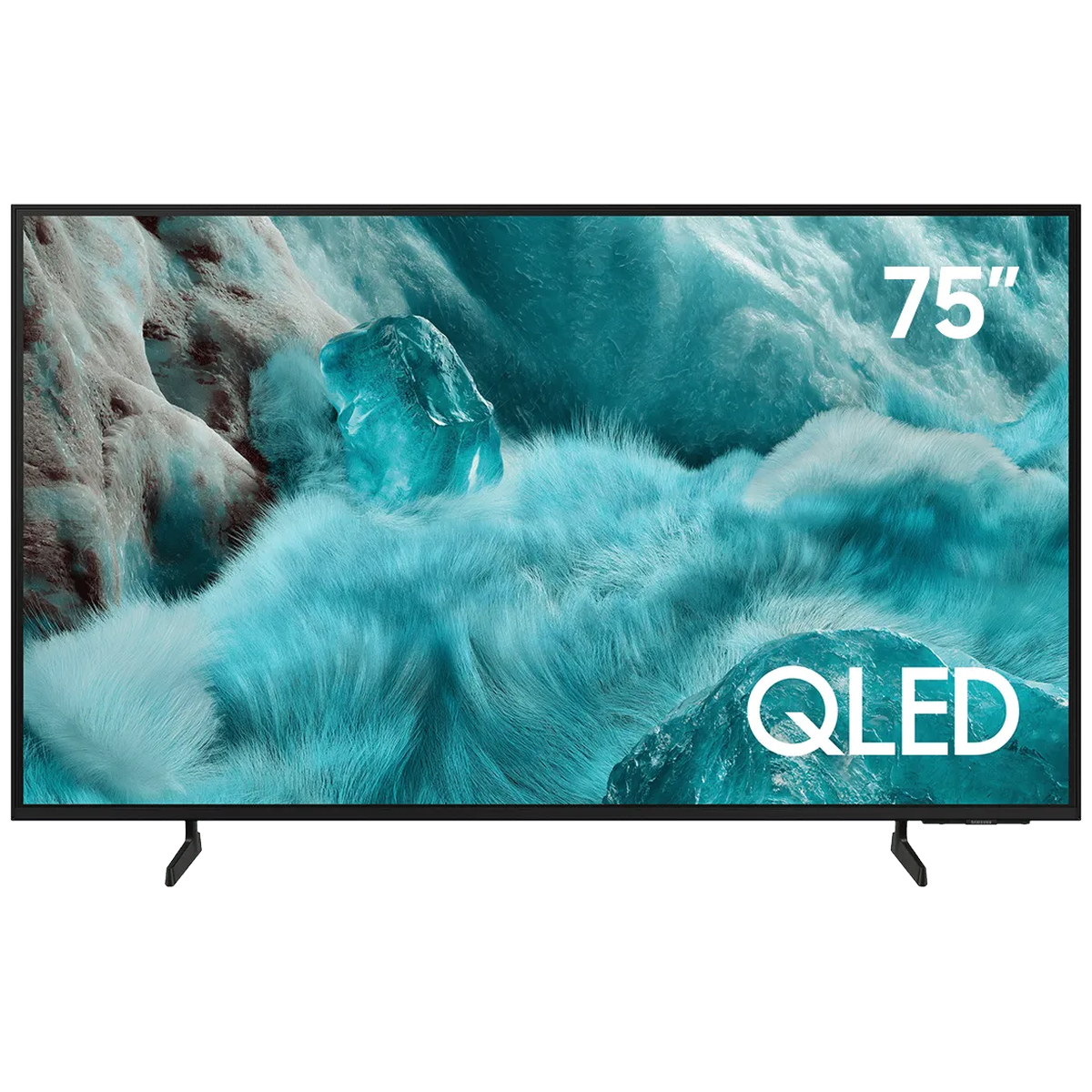 Телевизор Samsung 75" Телевизор Q-LED SAMSUNG QE75Q7FAAUXRU уц-2