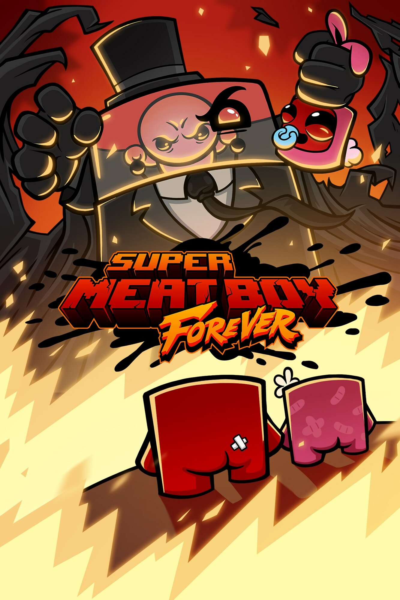 Super Meat Boy Forever — ключ активации Xbox / Microsoft Store · Xbox One, Xbox Series X|S · цифровой ключ · любой регион