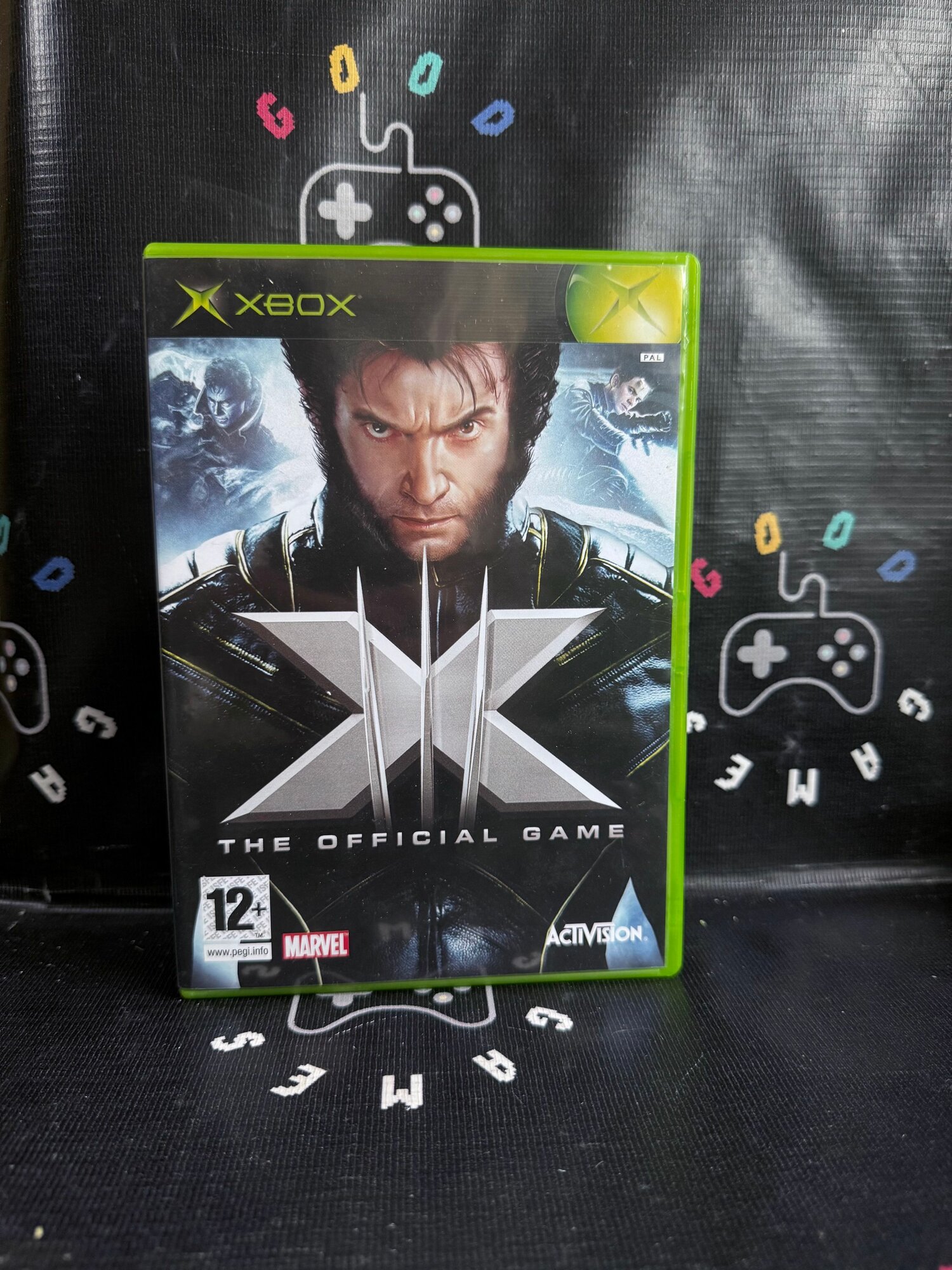 Игра X-Men Official Game Xbox