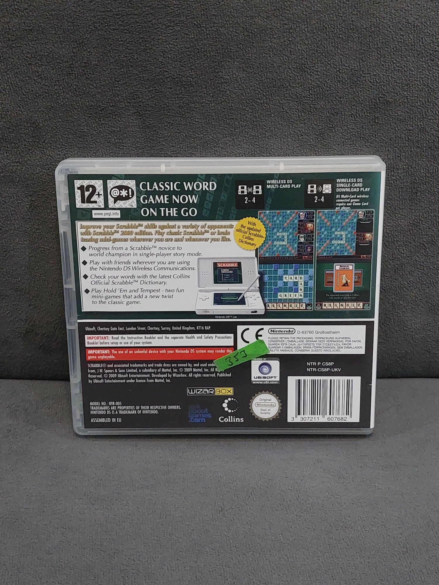 Видеоигра Scrabble DS — фото 1