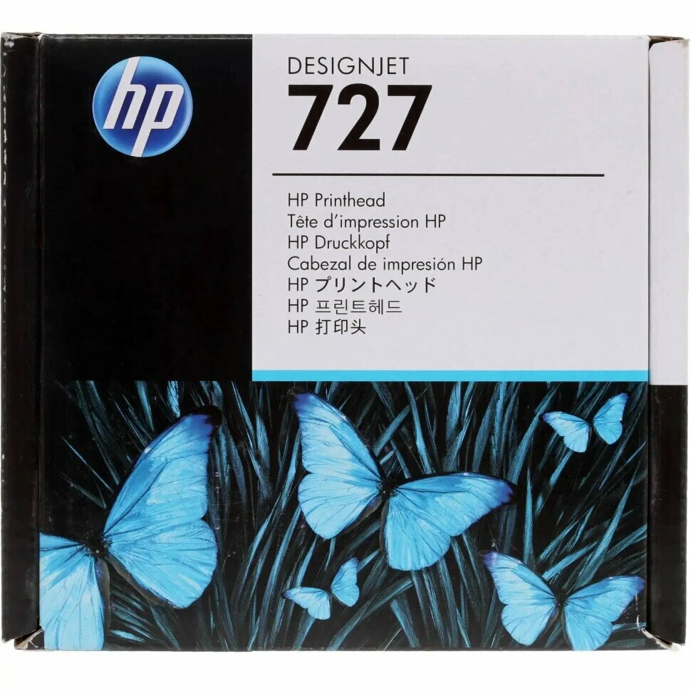 Головка печатающая HP B3P06A 727 для DJ T920/T1500, 696361