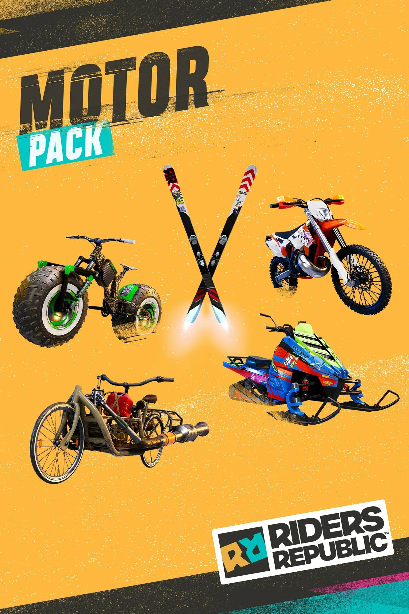 Riders Republic™ Motor Pack — дополнение (DLC) для Xbox / Microsoft Store · Xbox · цифровой ключ · нужна базовая игра