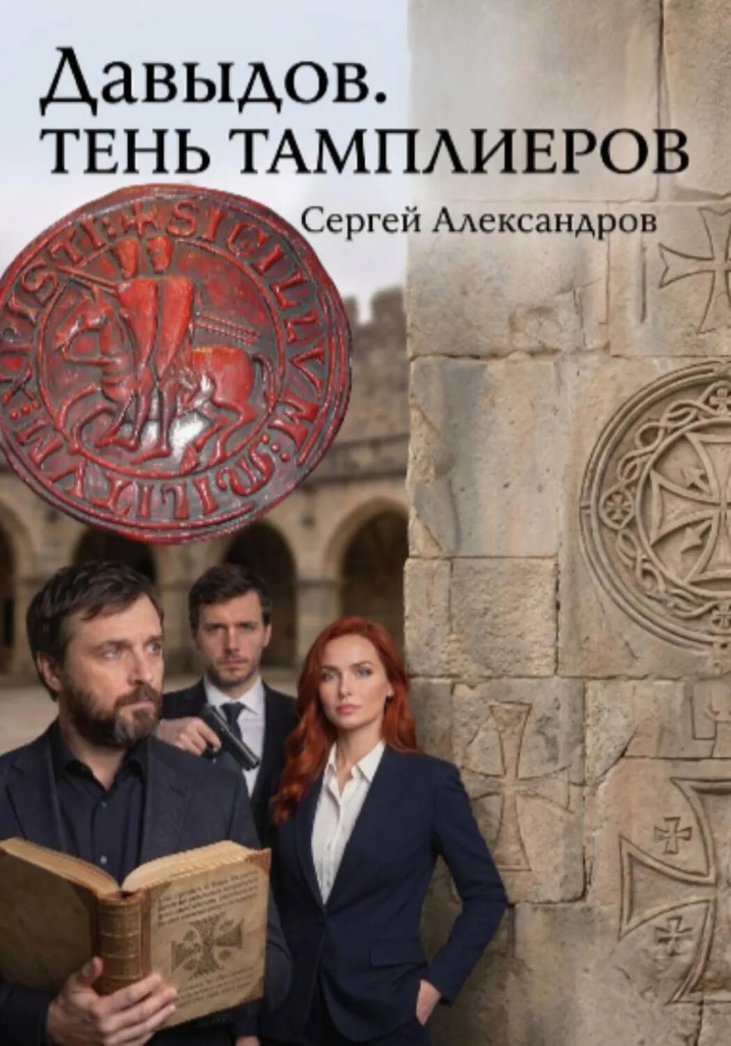 Давыдов. Тень Тамплиеров [Цифровая книга]