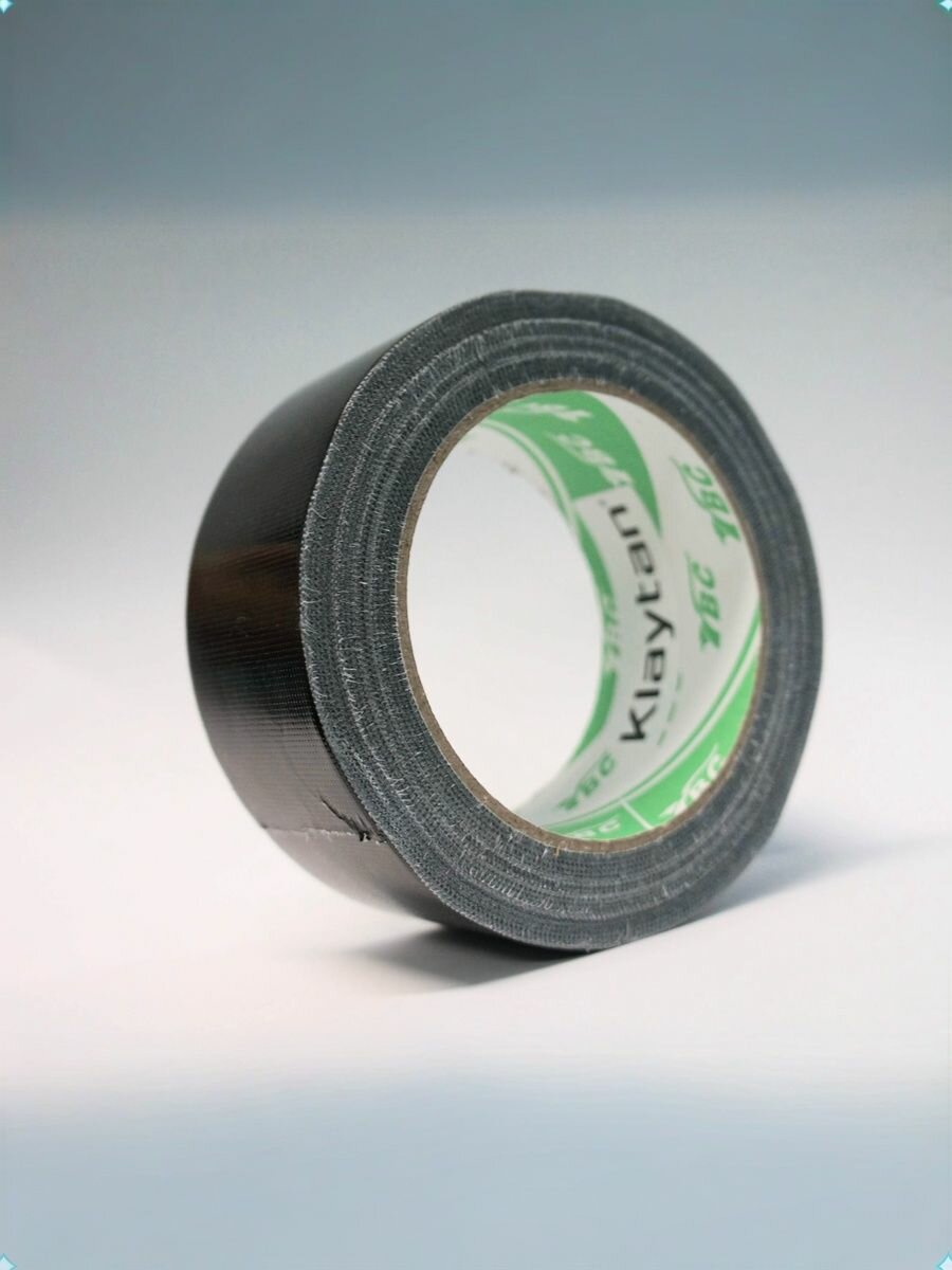 Klaytan GT001 - Pro Tape, черный, скотч профессиональный 4,8см х 13м